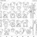 Panda Bear Digital Stamps Clipart - Etsy