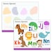 Animal Alphabet - Complete Collection LETTERS A TO Z - Clipart and ...