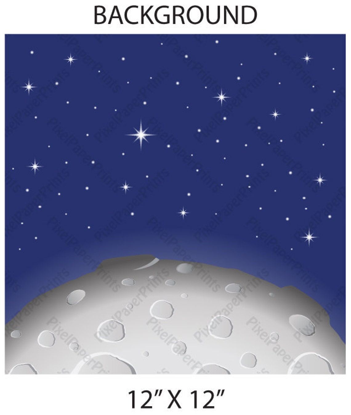 Astronauts - Clip Art and Digital Paper Set - Digital Download - Etsy