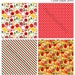 Pizza Papers- Digital Paper Set - Pizza Party - Etsy