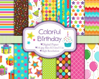 Scary Friends Halloween Clip Art and Digital Paper Set | Etsy