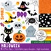 Halloween Bundle - Halloween Clipart - Bundle Price Clip Art - Digital ...