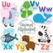 Animal Alphabet - Complete Collection LETTERS A TO Z - Clipart and ...