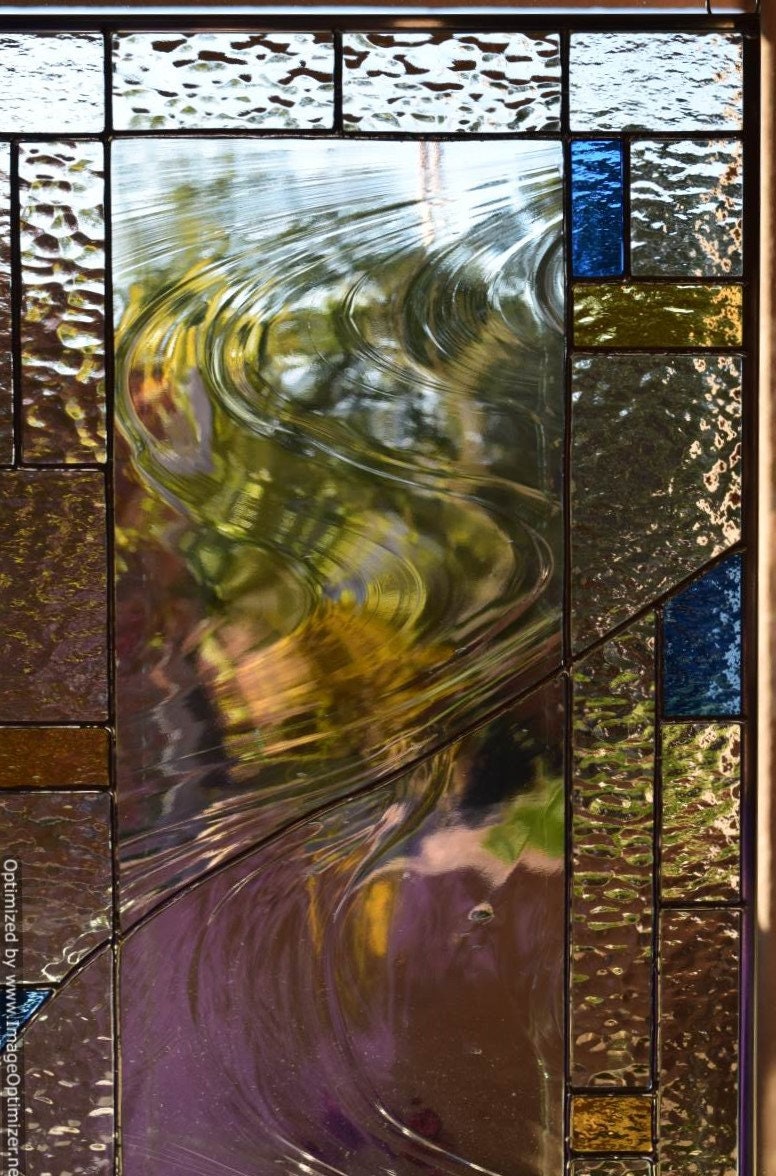 Mission Style Stained Glass - Etsy