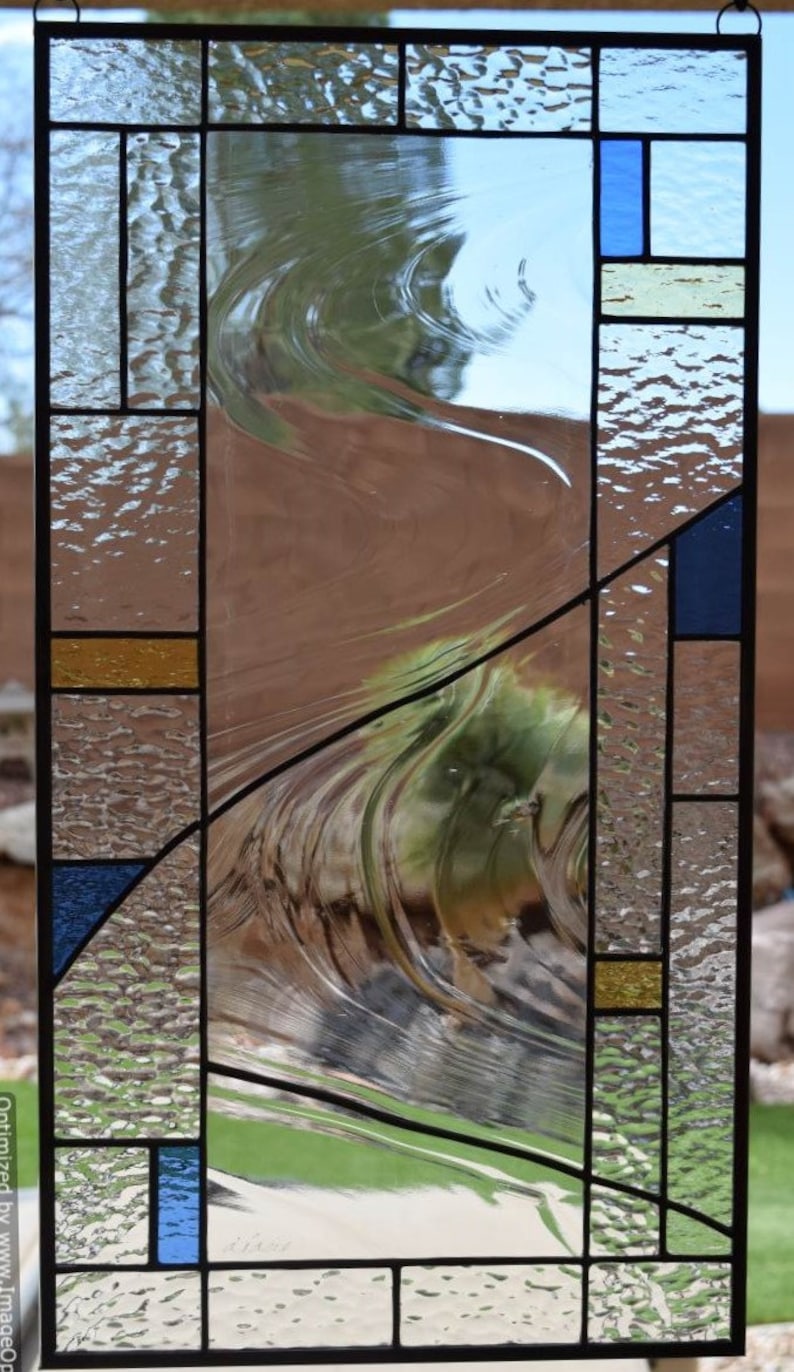 Mission Style Stained Glass - Etsy