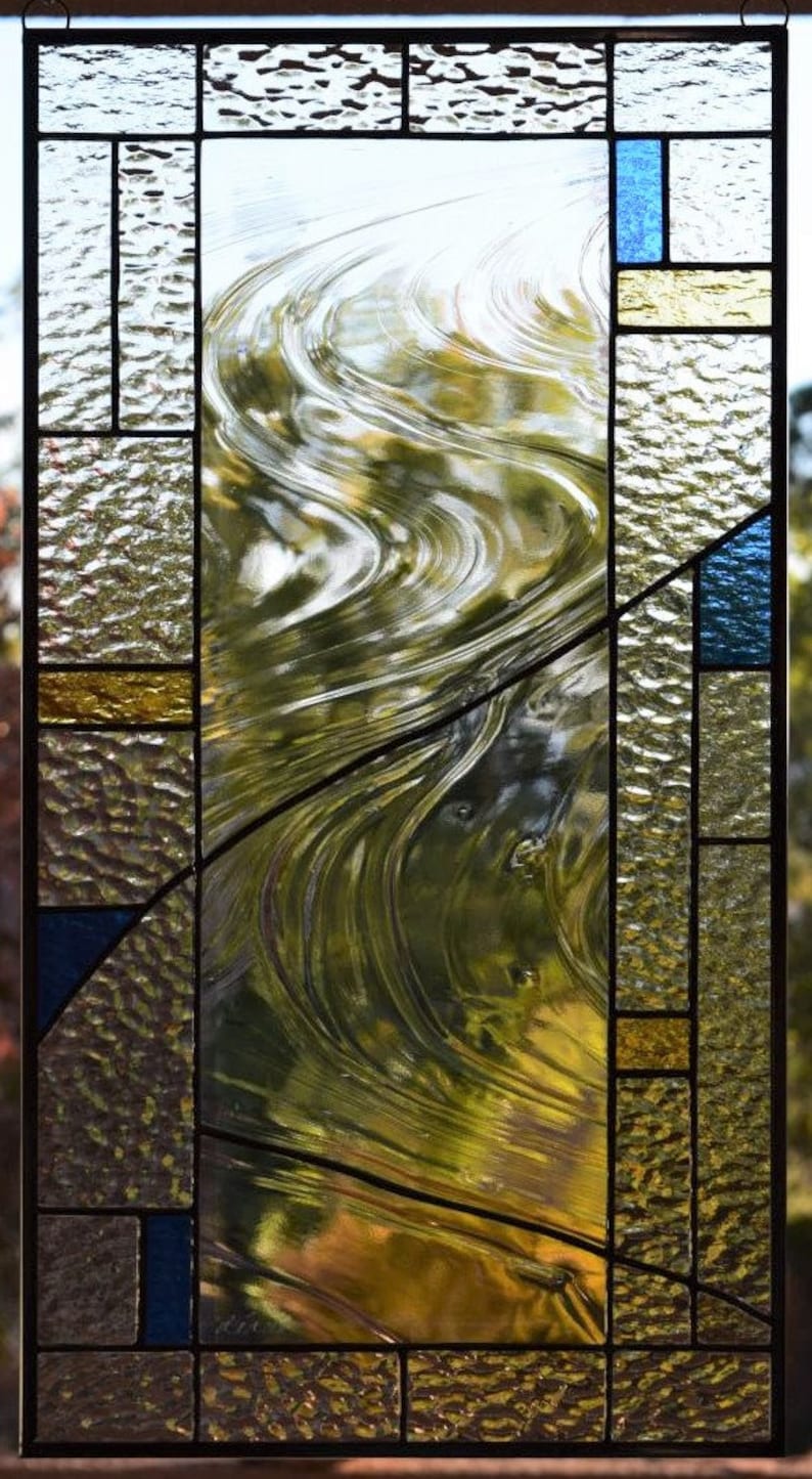 Mission Style Stained Glass - Etsy