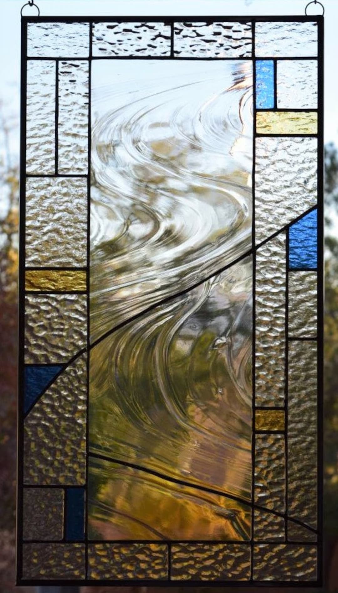 Mission Style Stained Glass - Etsy