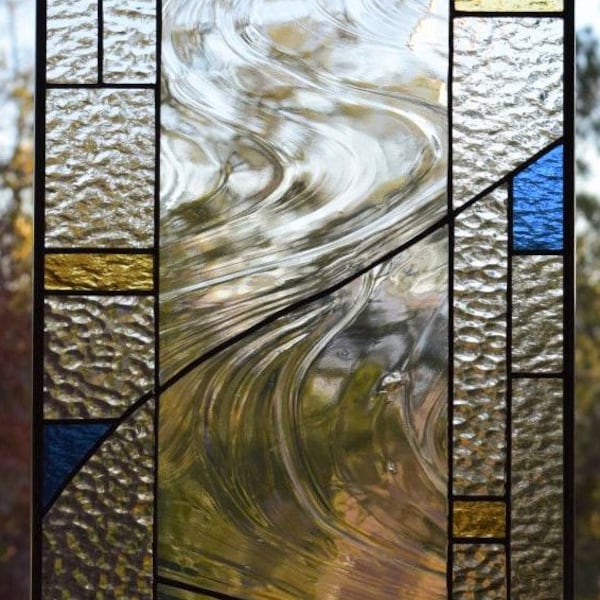 Stained Glass Mission Style - Etsy