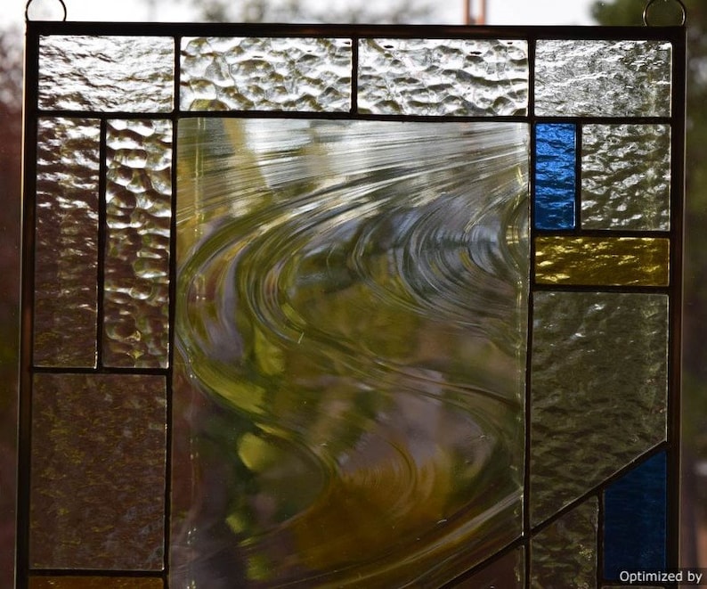 Mission Style Stained Glass - Etsy