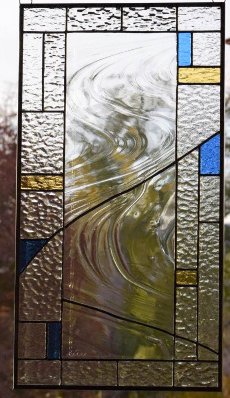 Mission Style Stained Glass - Etsy