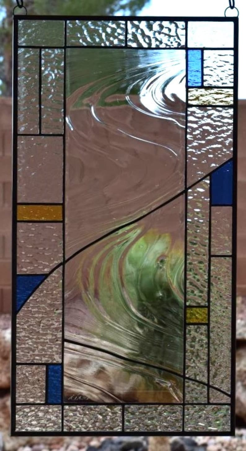 Mission Style Stained Glass - Etsy