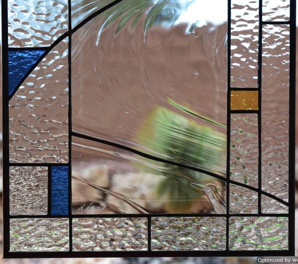 Mission Style Stained Glass - Etsy