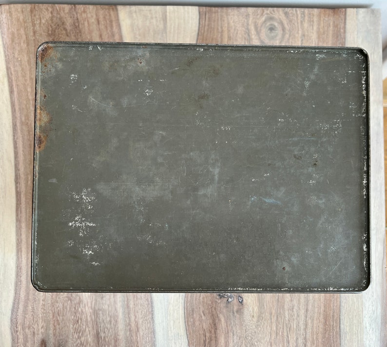 Vintage Blue Bird Tin | 1930s English Harry Vincent Advertising, Hinged ...