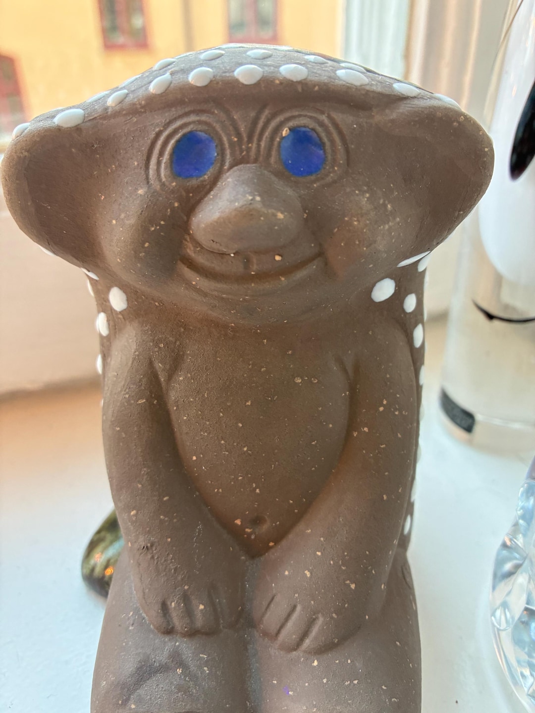 Vintage Swedish Troll Figurine by Mari Simmulson. Upsala Ekeby ...