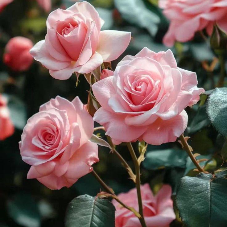 Light Pink Rose Seeds: Heirloom Romantic Garden Variety - Etsy