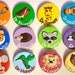 Handmade Personalised Name Badges With Magnetic Clasp - Etsy UK