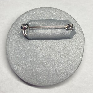 Handmade Personalised Name Badges With Brooch Pin - Etsy UK