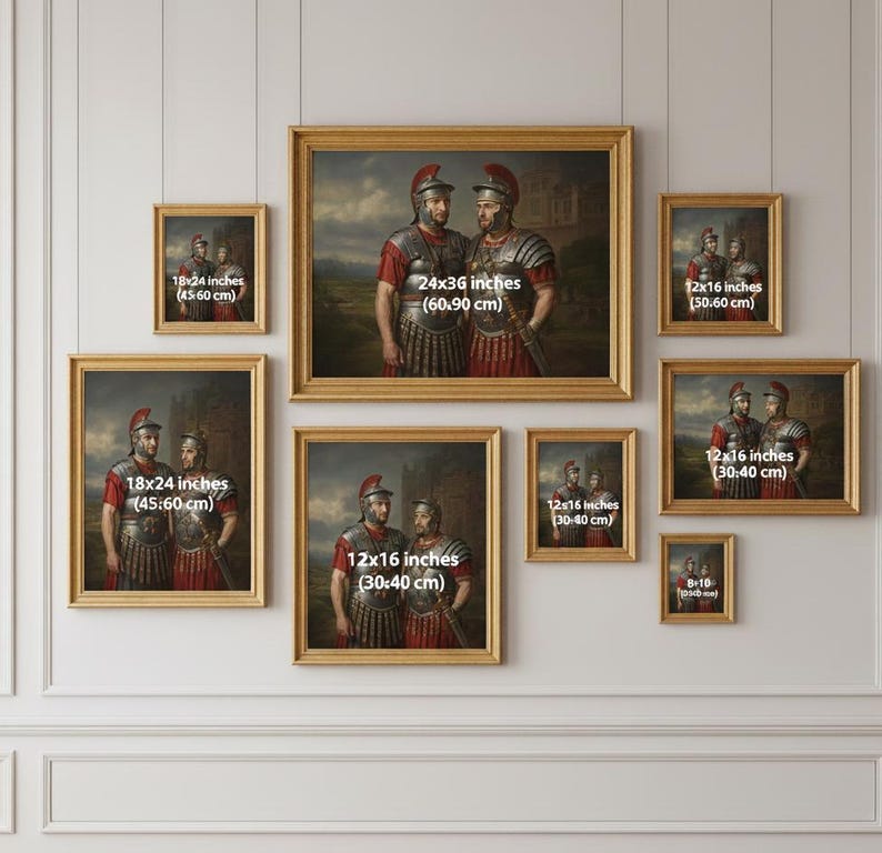 High-quality, Personalized Digital Portrait, Created From a Photo, for ...