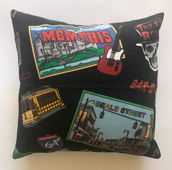 Memphis Pillow Cover - Etsy