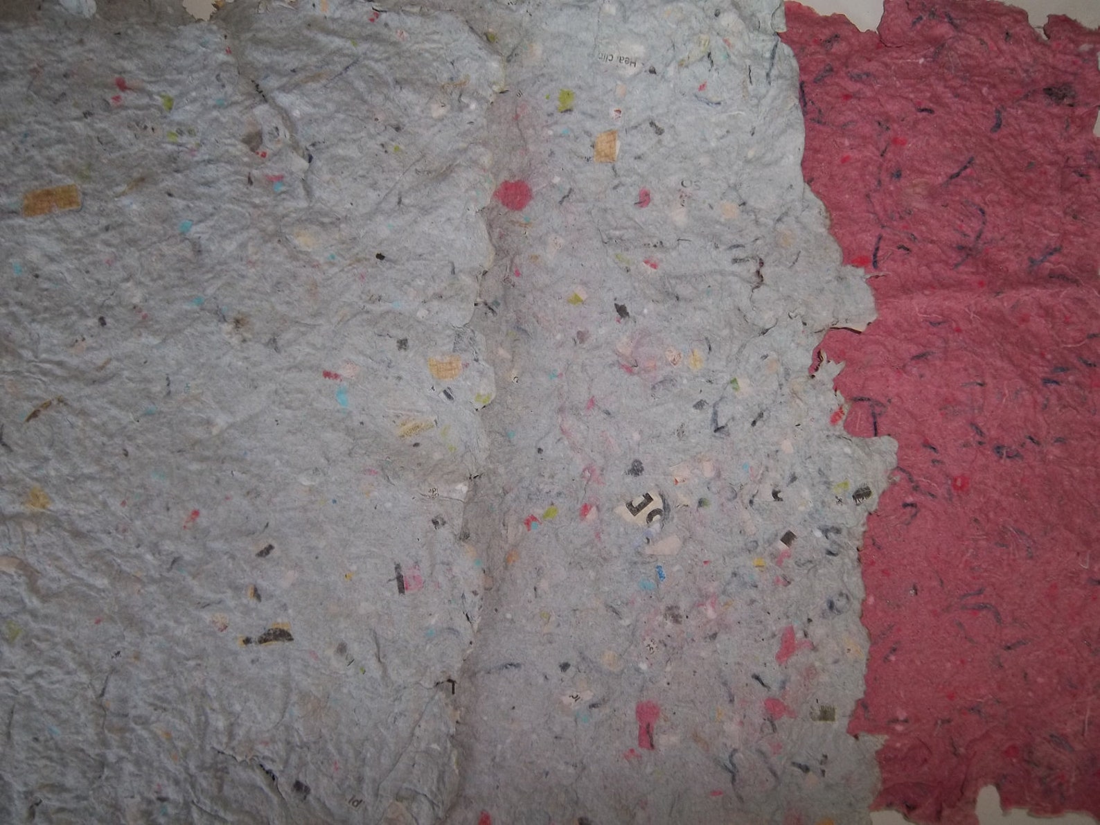 Handmade Denim Paper - Etsy