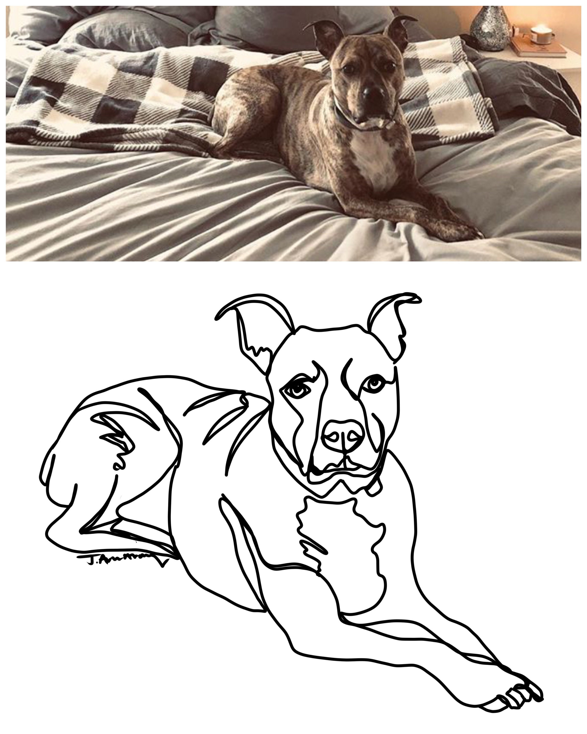 Custom Pet PNG Decal | Etsy