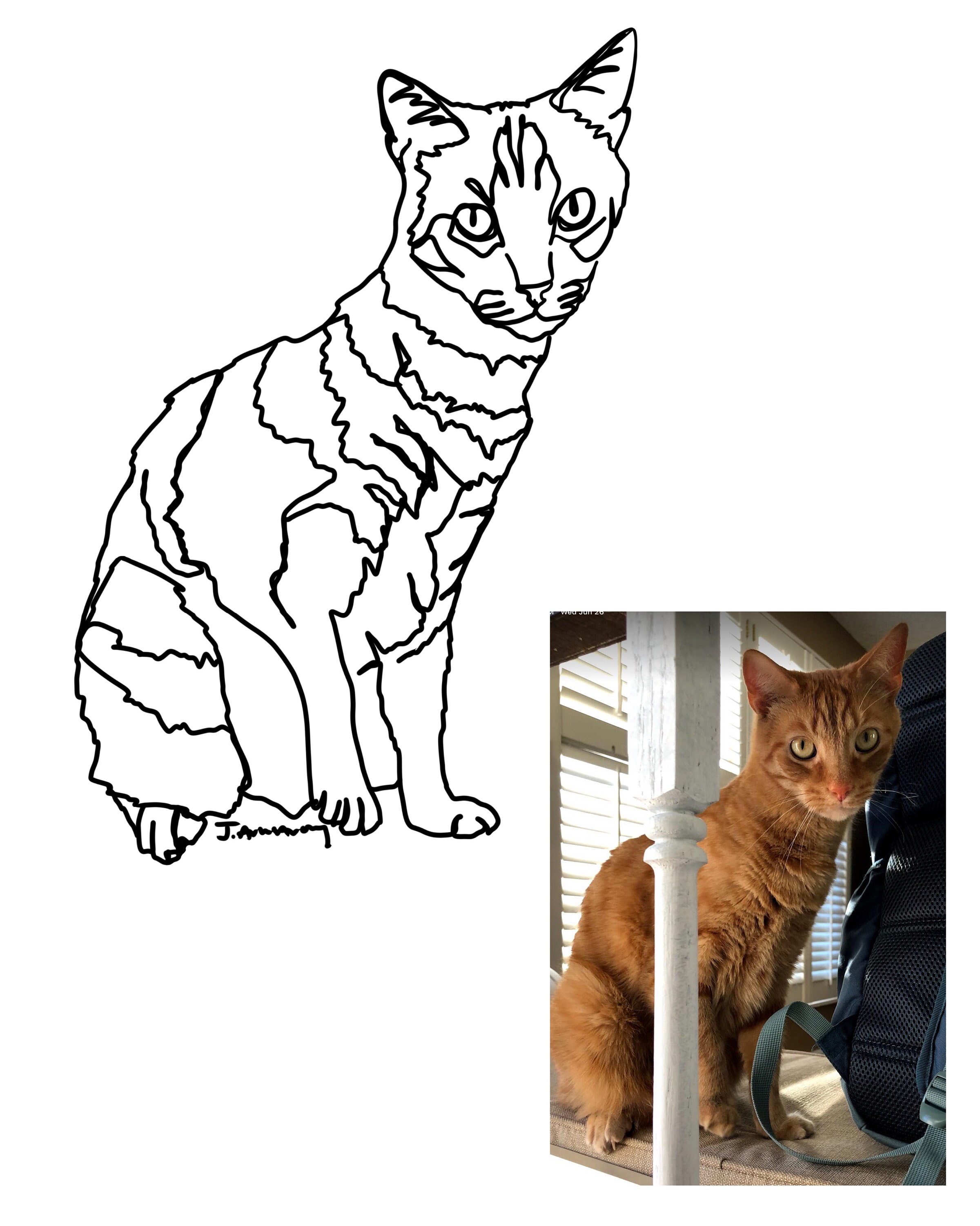 Custom Pet PNG Decal | Etsy