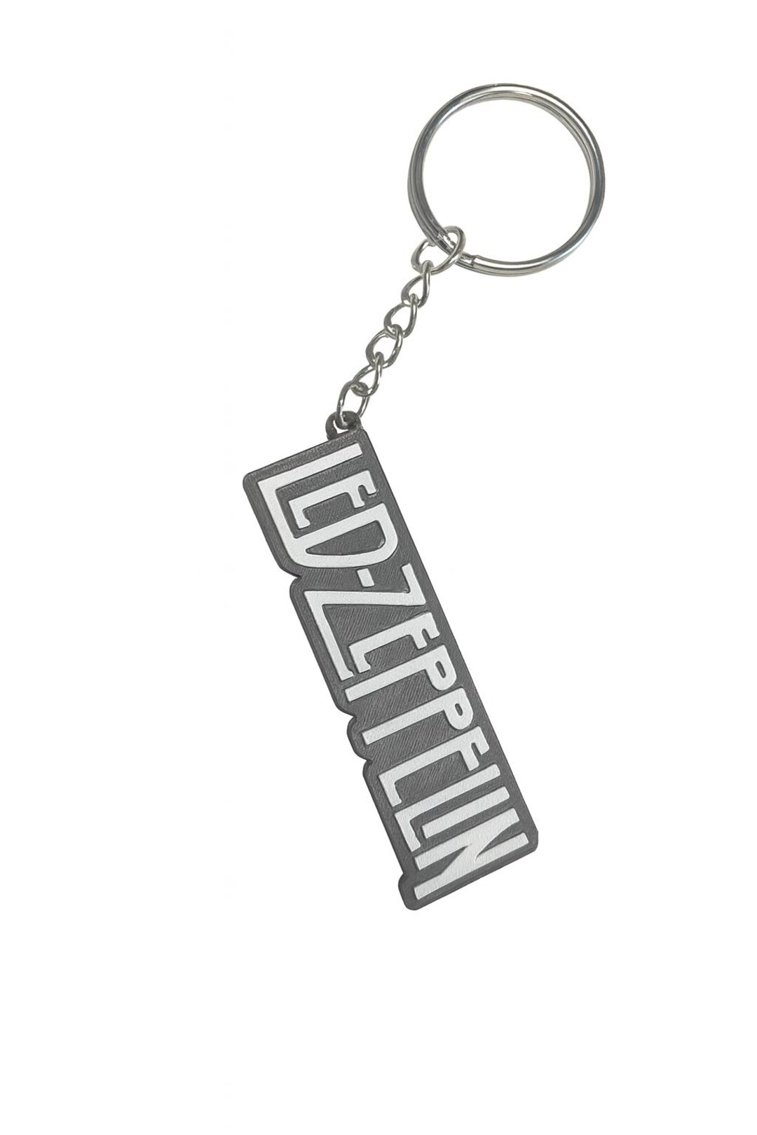 Led Zeppelin 3D Printed Keychain – 2.5 Inch Wide - Etsy