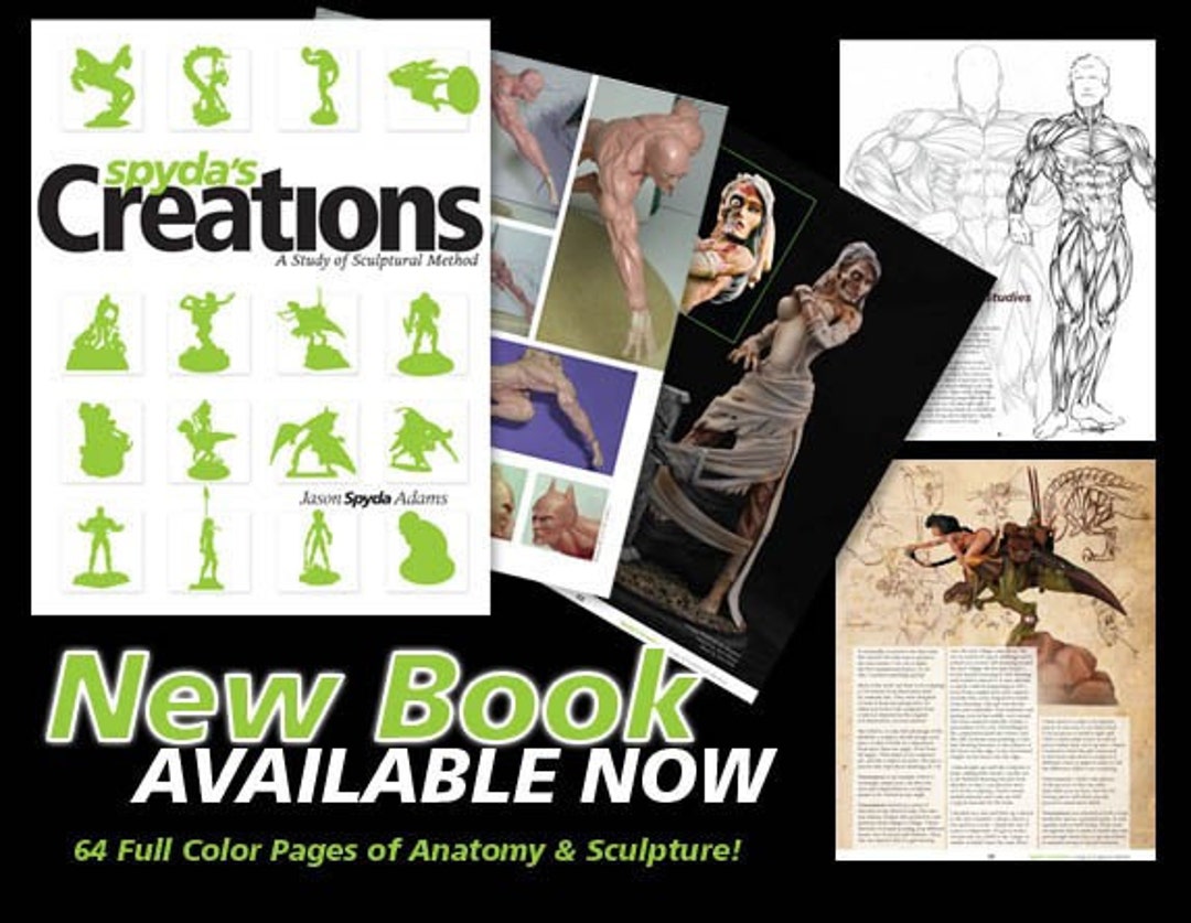 Sculpting Book - Etsy