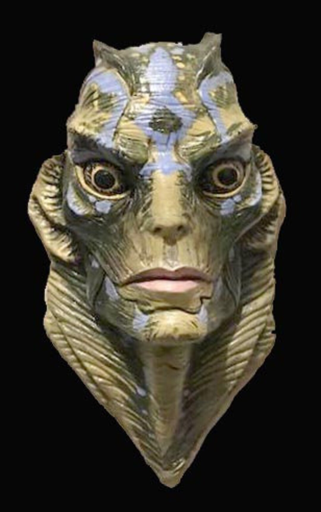 The Shape of Water Fishman Gillman Hand Painted Magnet - Etsy