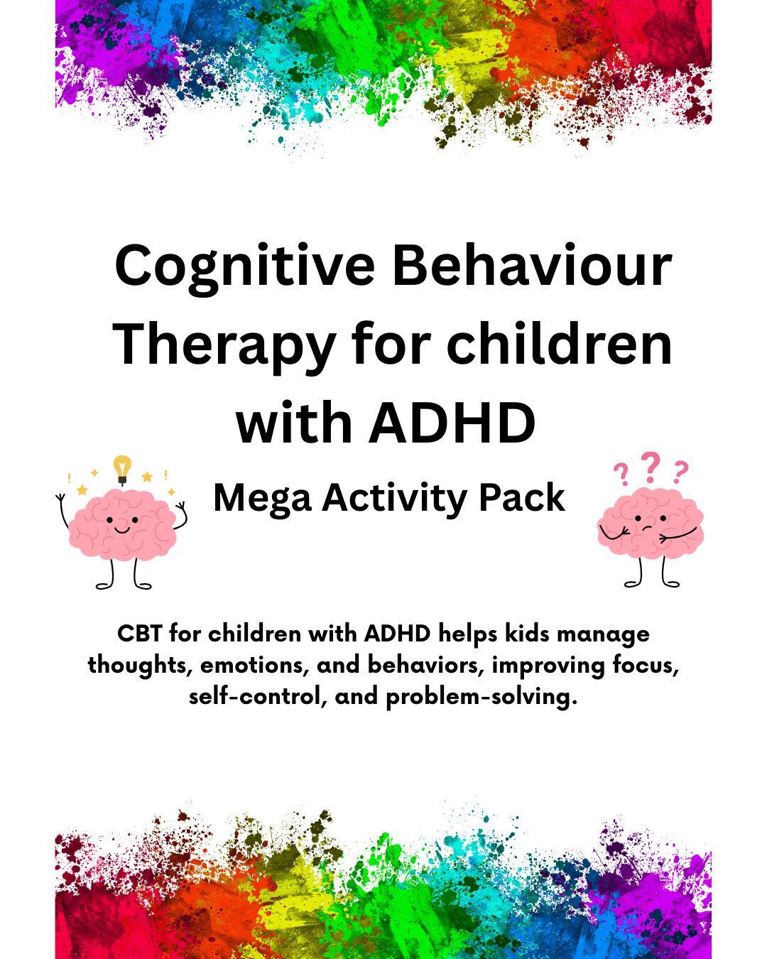 Cognitive Behaviour Therapy for Children With ADHD | Cognitive ...
