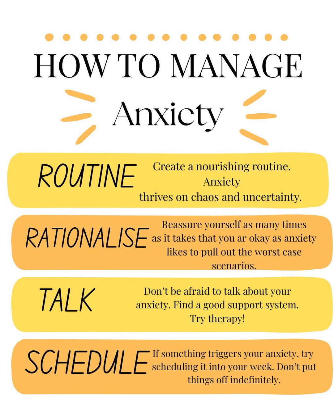 How to Manage Anxiety | Printable Guide Workbook for Children & Teens ...
