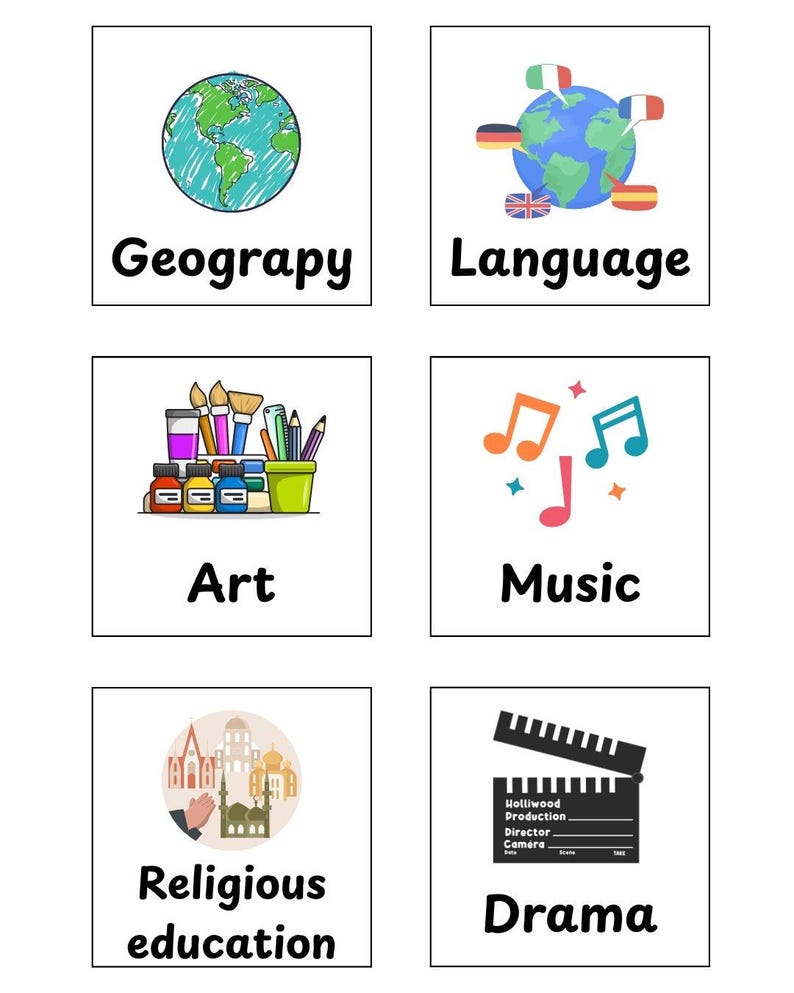 Visual Timetables Printable | Classroom & Behaviour Support | Organise ...