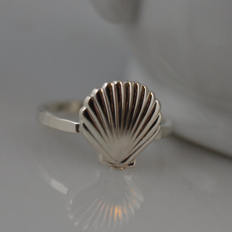Seashell Ring - Etsy