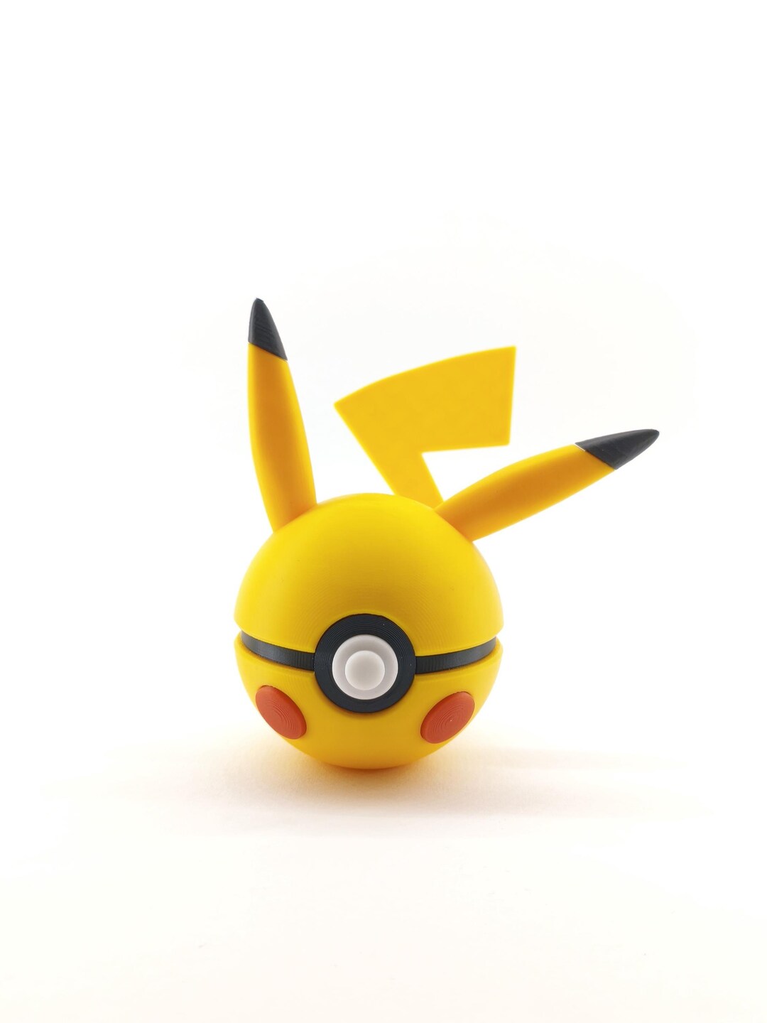 Pikachu Pokeball - Pokemon 3d-printed Decoration Pokeball - Pokemon ...