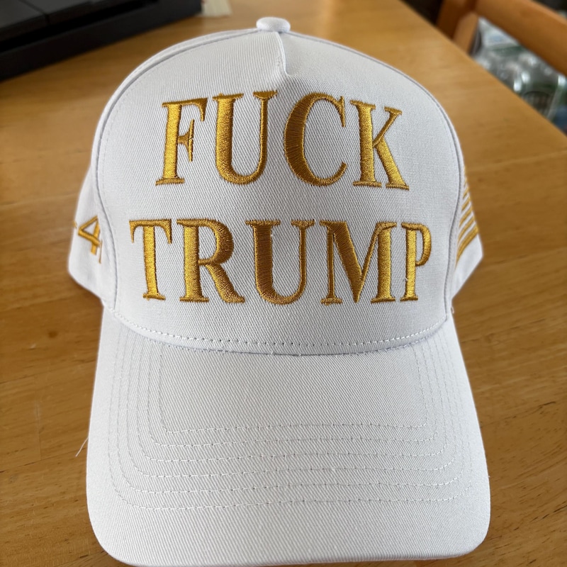 Gold Trump Hat - Etsy