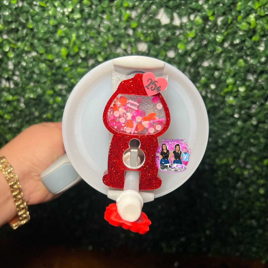 Gumball Shaker Removable Name Plate for Stanley H2.0 Quencher FS ...