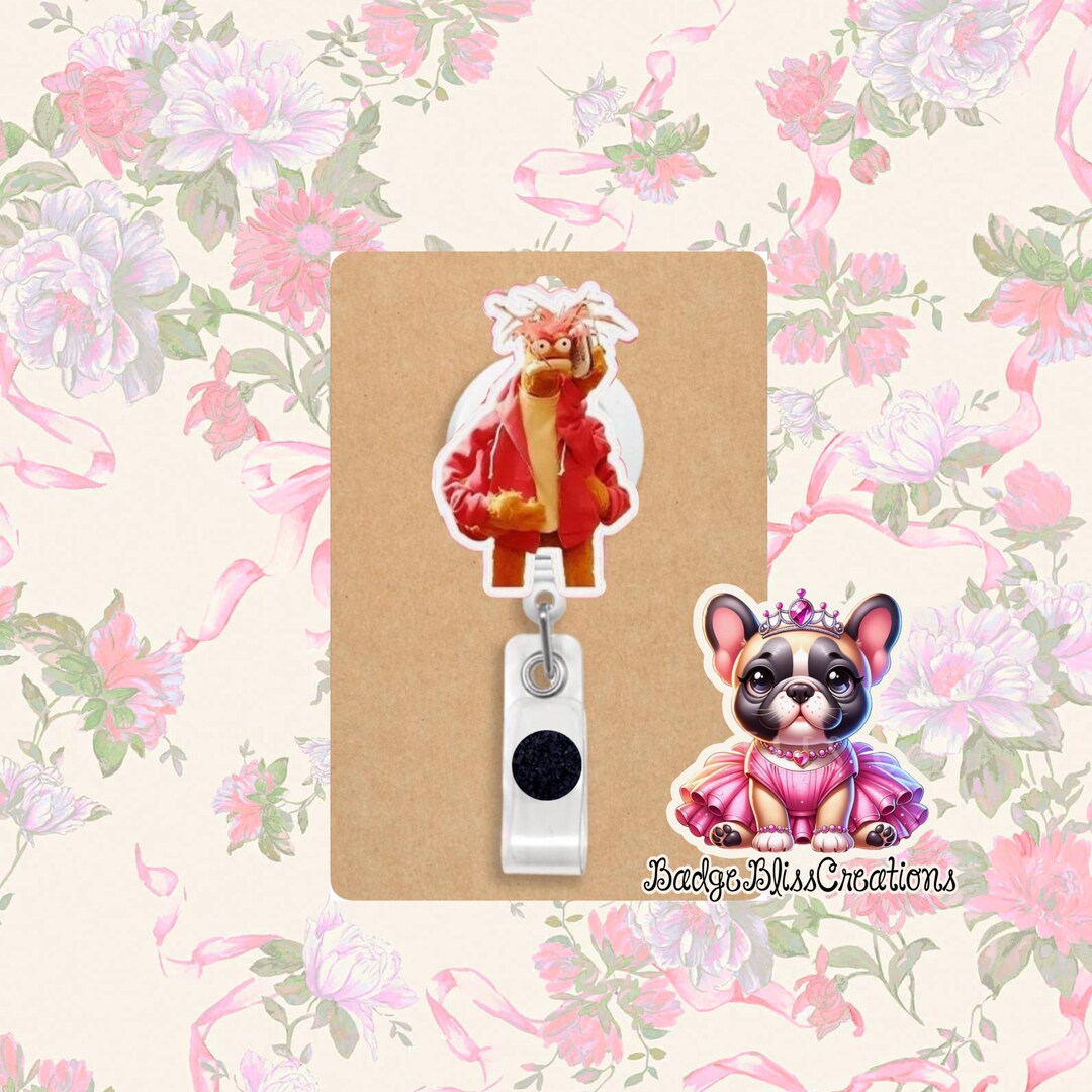Pepe Meme Handmade Retractable Badge Reel: Nurse/teacher ID - Etsy