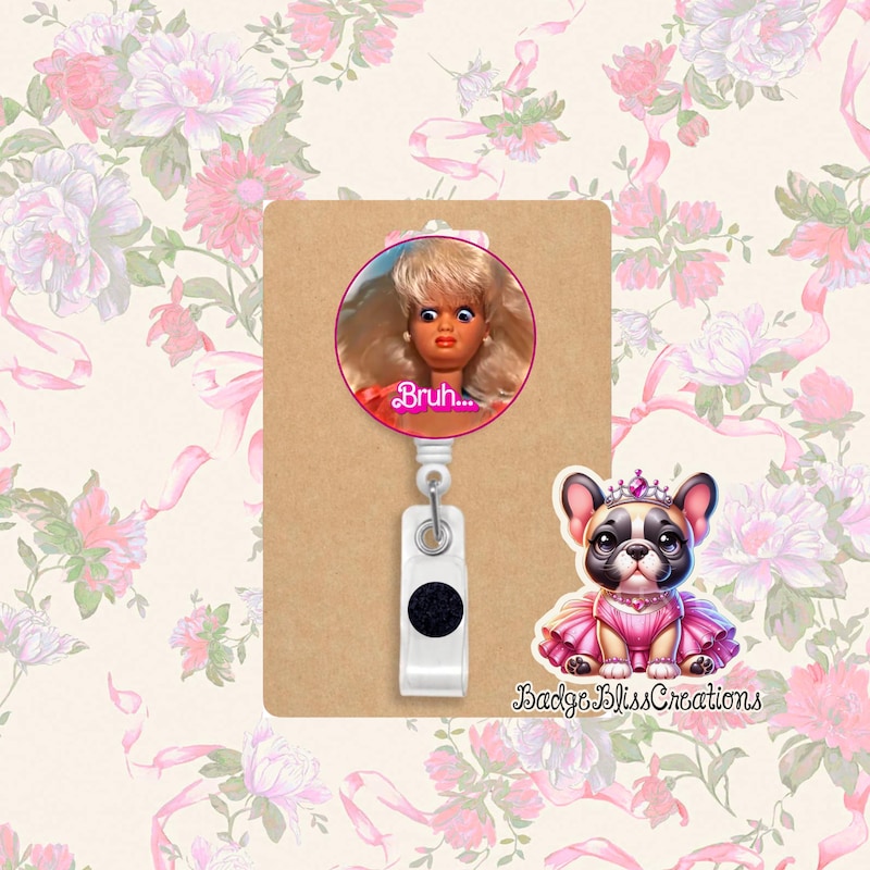 Funny Barbie Badge Reels - Etsy