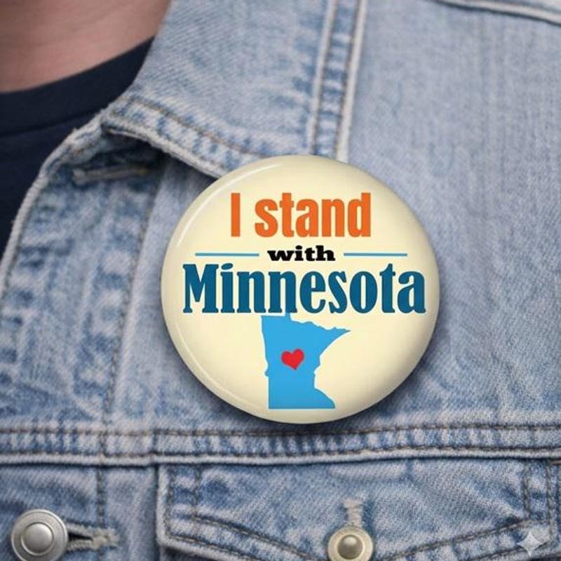 I Stand With Minnesota - Etsy