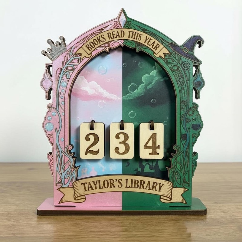 Wicked Book Tracker - Etsy