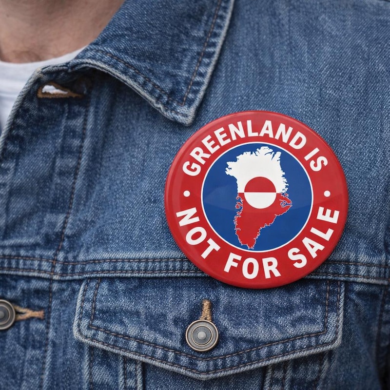 Support Greenland Buttons - Etsy
