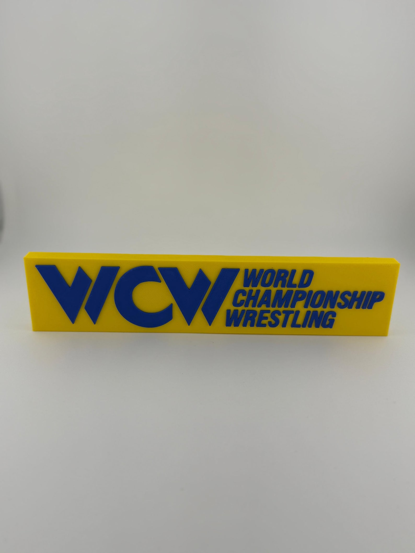 3D Print- WCW Vintage Logo - Etsy