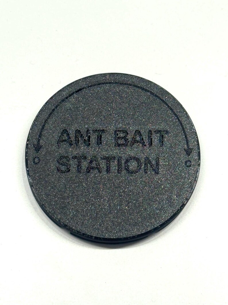 Reusable Ant Bait Station Trap – Child & Pet Safe Twist Lock – Indoor ...