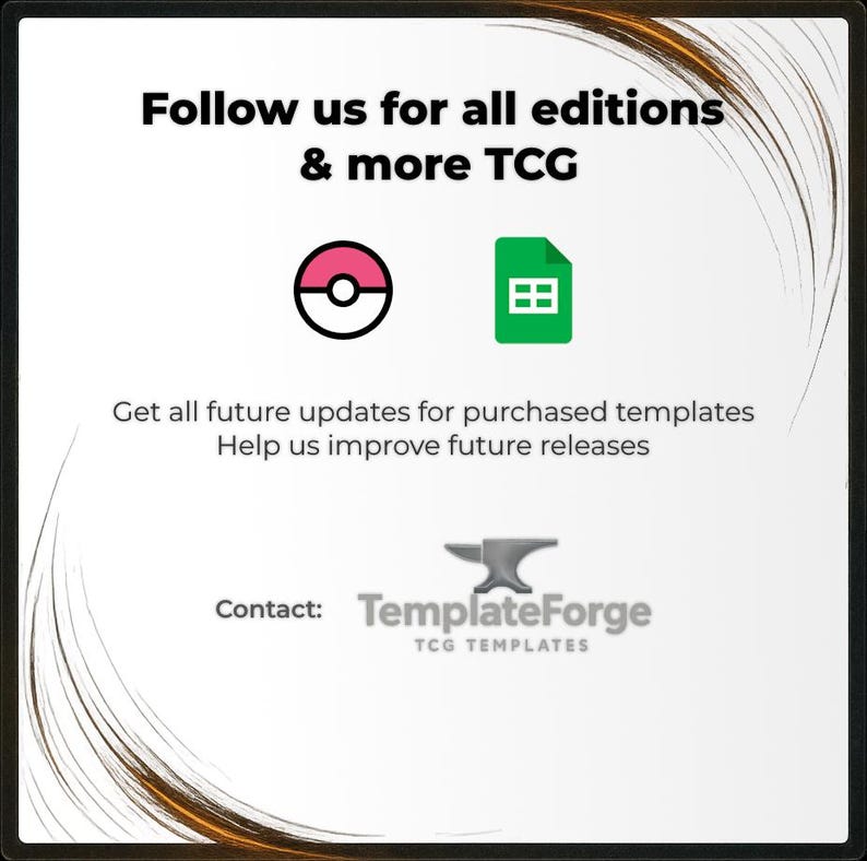 Pokemon Templateforge - Phantasmal Flames Google Sheets Complete Set ...