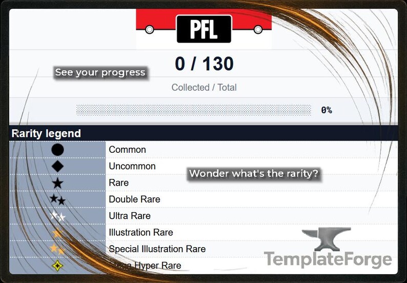 Pokemon Templateforge - Phantasmal Flames Google Sheets Complete Set ...