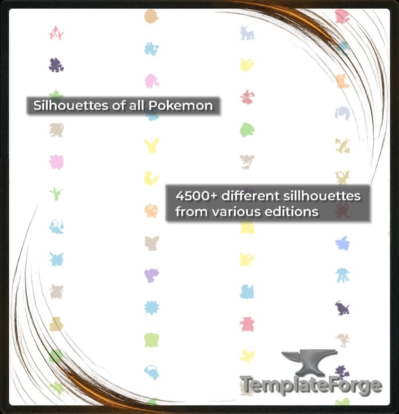 Pokemon Templateforge - Phantasmal Flames Google Sheets Complete Set ...