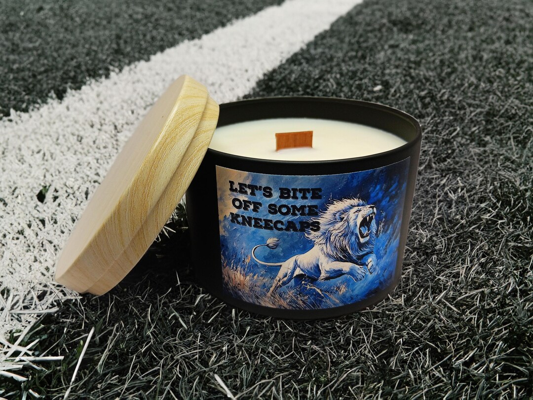 Bite off Some Kneecaps Fresh Grass and Dirt Scented Soy Candle Detroit ...