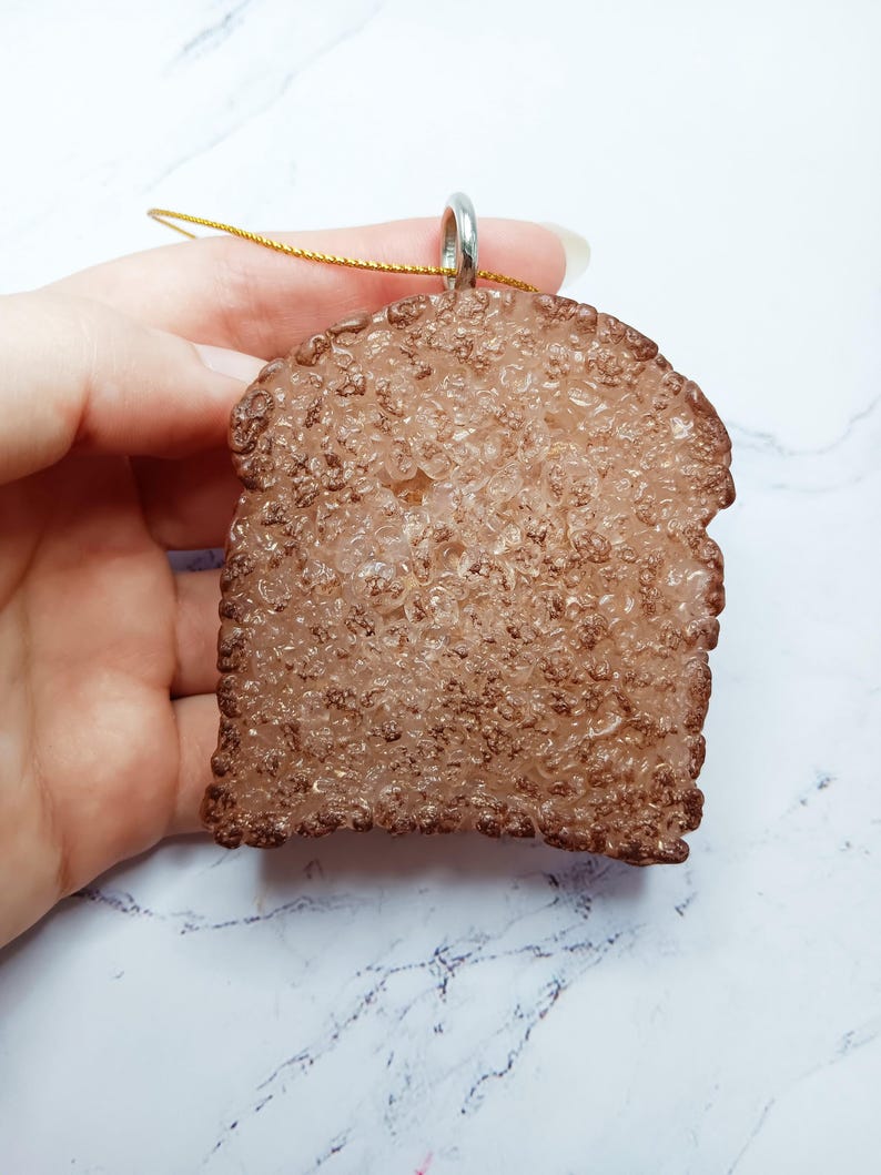 French Toast Maple Syrup Santal Scented Car Freshie Food Ornament for ...