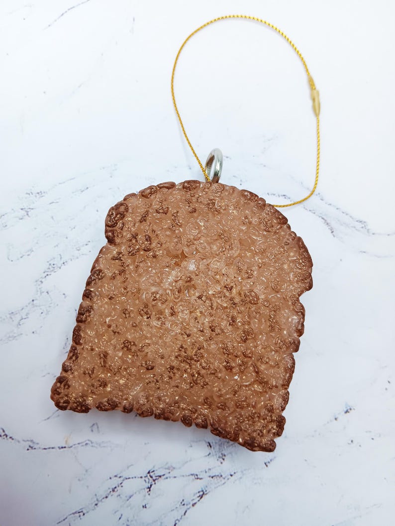 French Toast Maple Syrup Santal Scented Car Freshie Food Ornament for ...