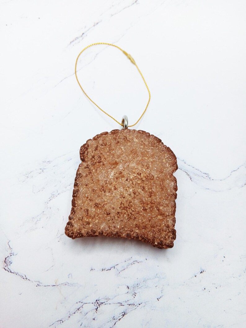 French Toast Maple Syrup Santal Scented Car Freshie Food Ornament for ...